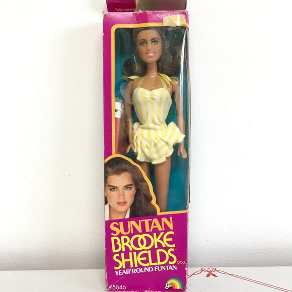 B.C.S. & Co., Inc. | Toys | 982 Suntan Brooke Shields Year Round Funtan ...
